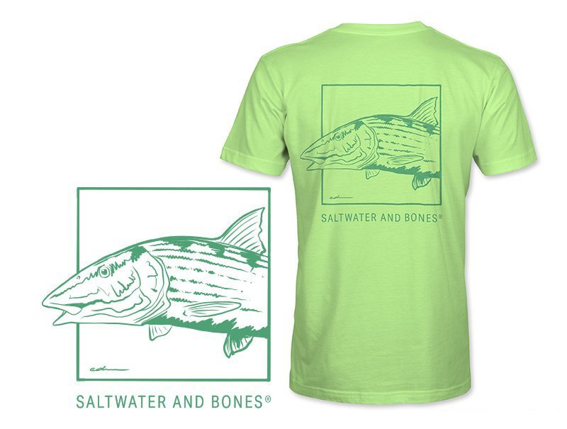 The BONEFISH - Saltwater and Bones